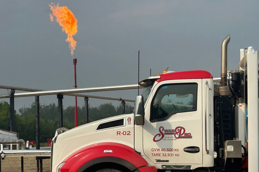 Oilfield Swabbing Grande Prairie | Swab Rigs Grande Prairie | Swabbing ...