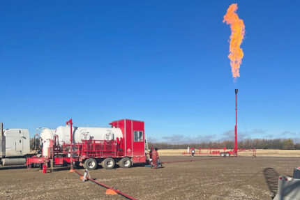 Oilfield Swabbing Grande Prairie | Swab Rigs Grande Prairie | Swabbing ...