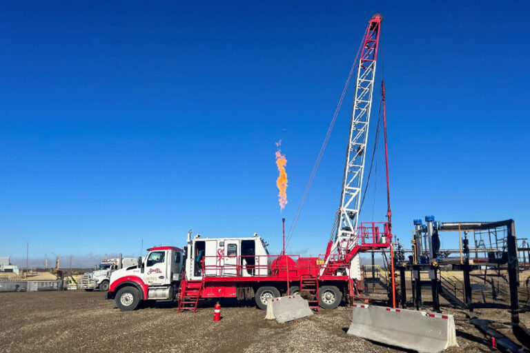 Oilfield Swabbing Grande Prairie | Swab Rigs Grande Prairie | Swabbing ...