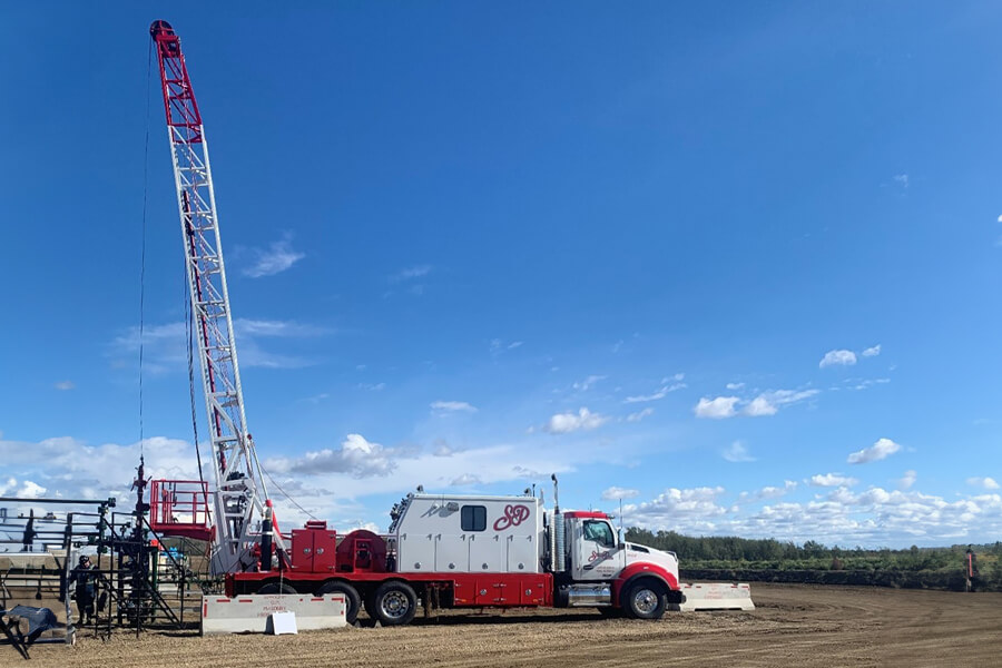 Oilfield Swabbing Grande Prairie | Swab Rigs Grande Prairie | Swabbing ...